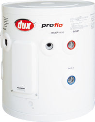 25LTR Dux Electric Hot Water System - Model Number: 25W1. – PHW Services